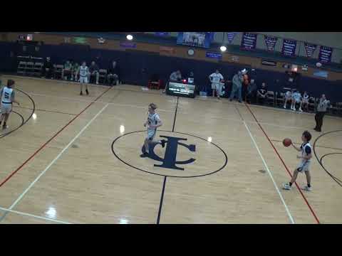 01262024 IC Cowboys vs St Juliana Trojans 8th Homecoming