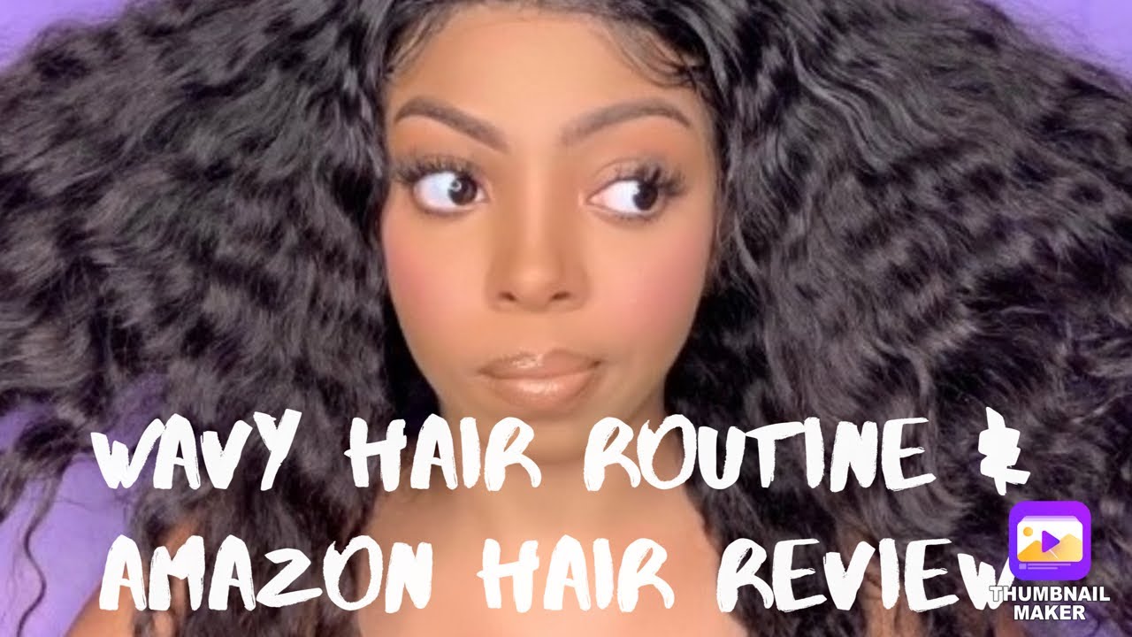 Water Wave Hair Routine/ Review