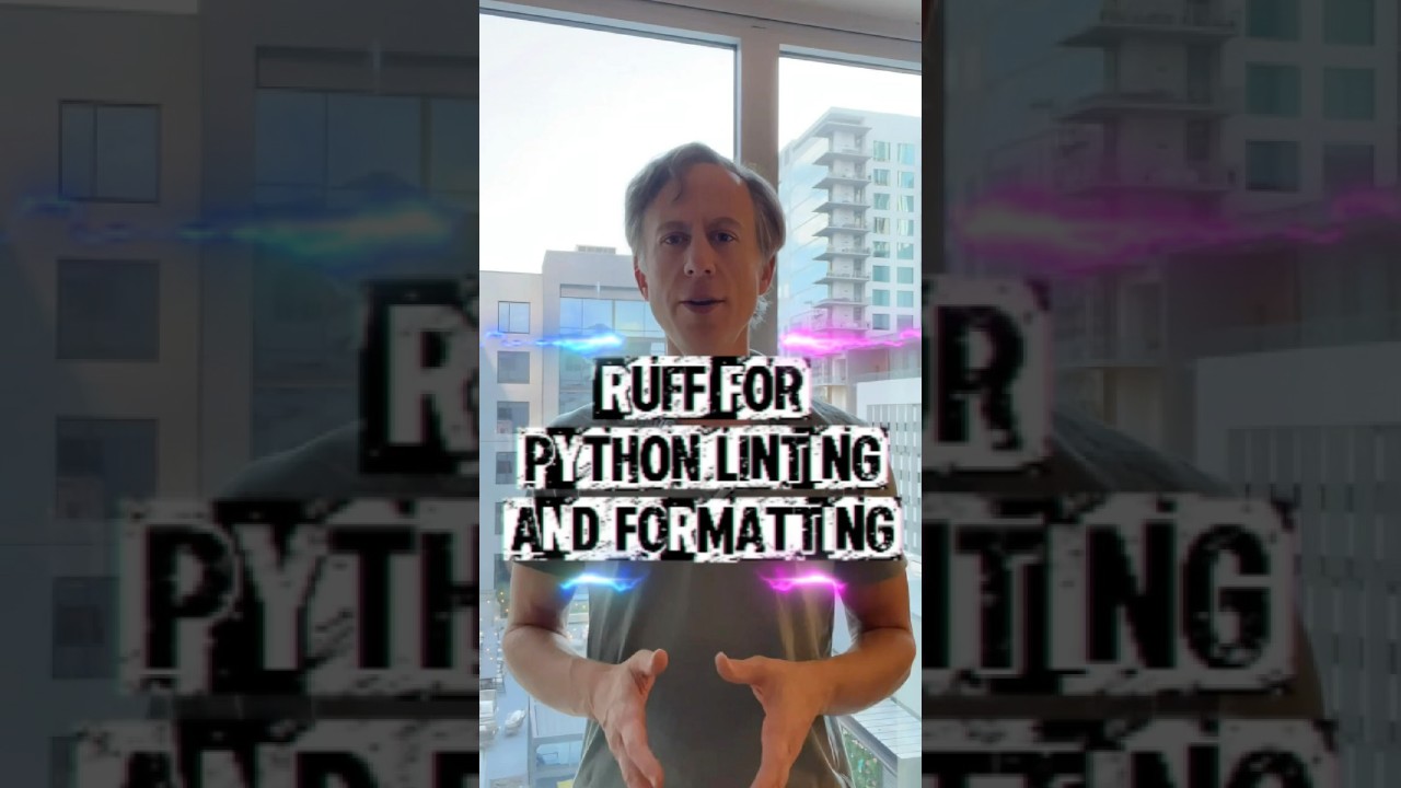 Ruff for Python Linting and Formatting