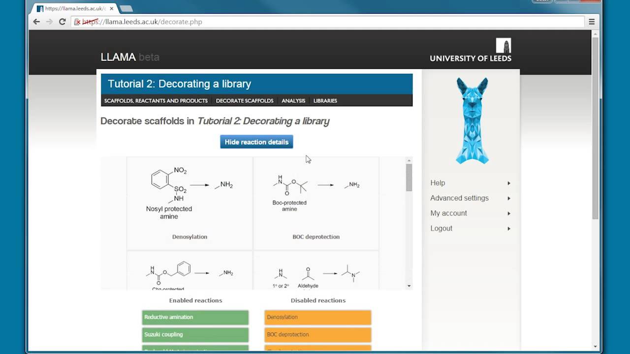 Tutorial 2: Decorating a library
