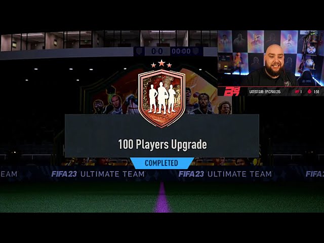 Fifa 23 Ultimate Team 100 Players Upgrade Sbc How To Complete