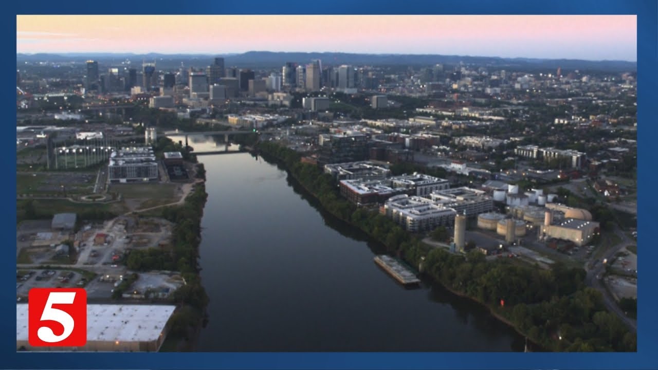 Archived Sky 5 video shows Nashville's skyline transformation