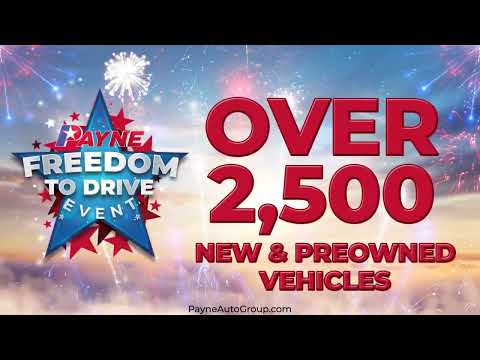 $4 Down Delivers During Freedom to Drive | Payne Alfa Romeo Fiat of the RGV | Weslaco, Texas
