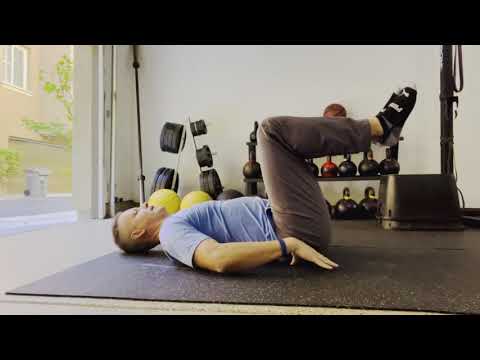 Hollow Body Abdominal Crunch