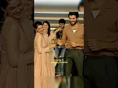 The Cutest Moment Between Vijay Devarakonda & Mrunal Thakur