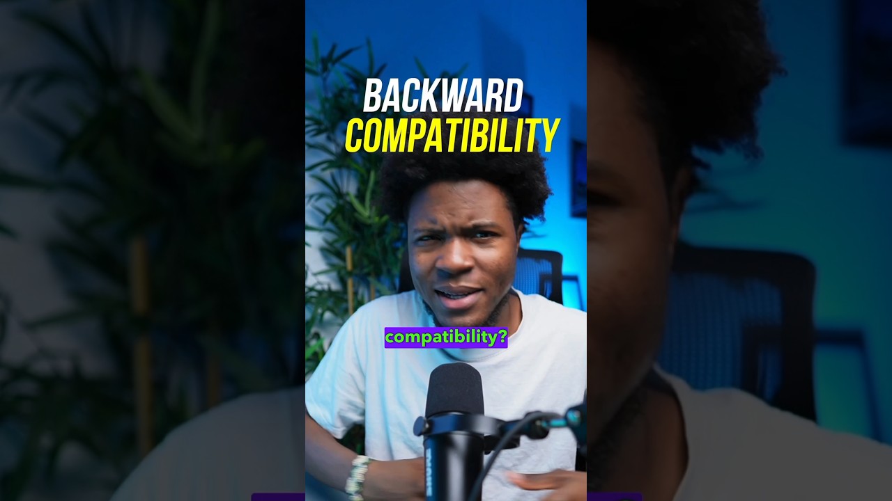 Backward Compatibility Simplified #shorts