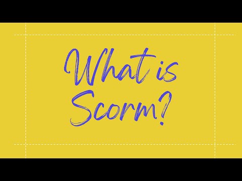 What is Scorm?