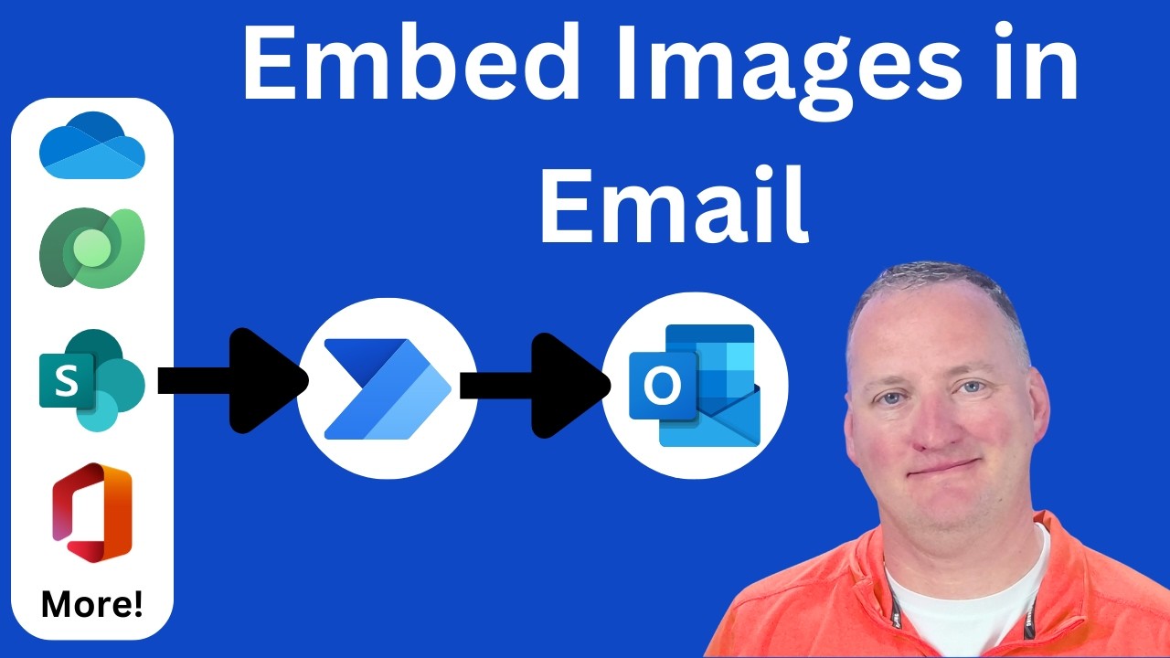 How to Embed Images in Email with Power Automate
