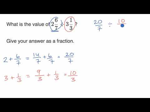 Rational number operations | Worked example | Praxis Core Math | Khan Academy