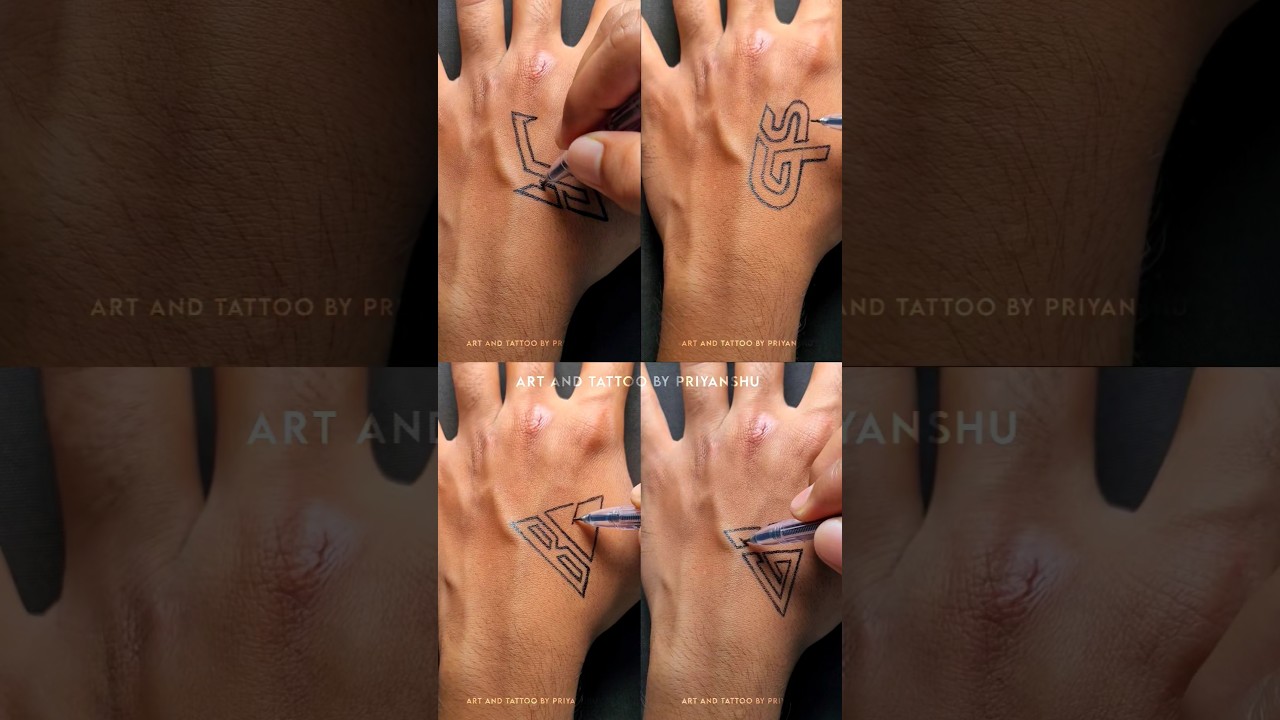 Outline Logo Brand Vector Tattoo's Premium Collection|| #tattoo #yt #art #tattooartist #shorts