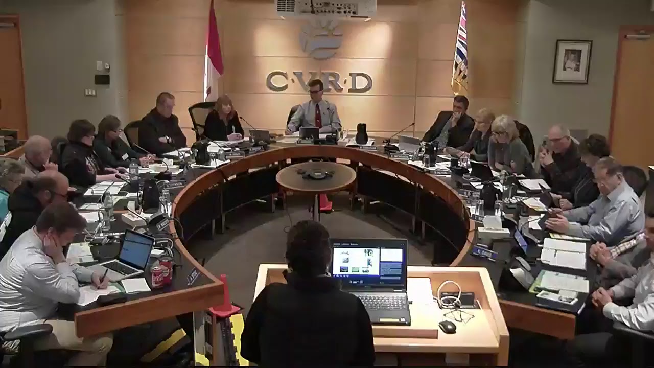 Regular Board Meeting - March 14, 2018