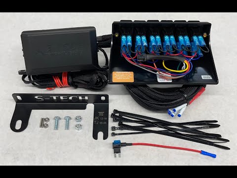 S-Tech Switch Systems on Motorhead Garage