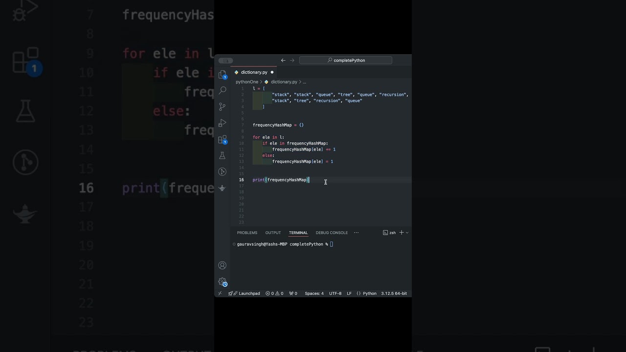 STOP Making These Python Dictionary Mistakes! | #python #pythondictionaries