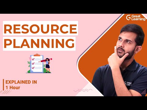 Resource Planning | Importance of resource planning | Great Learning