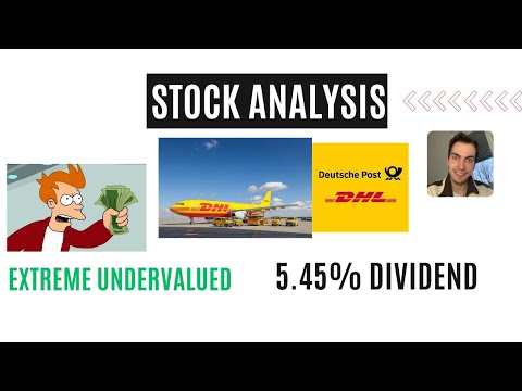 Most Undervalued Stock Right Now? | DHL Group Stock Analysis