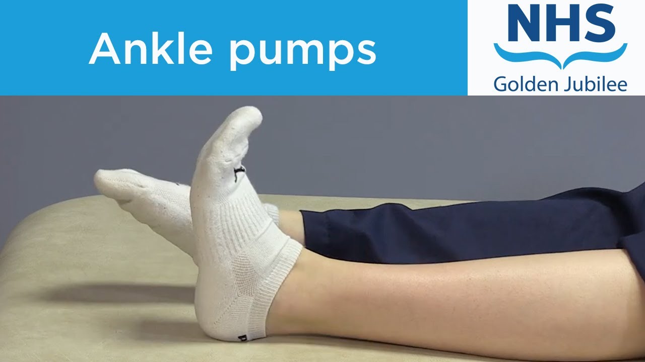 Exercise 1 Ankle pumps