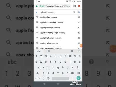 how to check app origin country