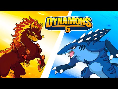 Dynamons 5 🕹️ Online Game | Gameflare.com