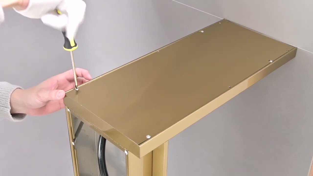 How to install shower panel tower system