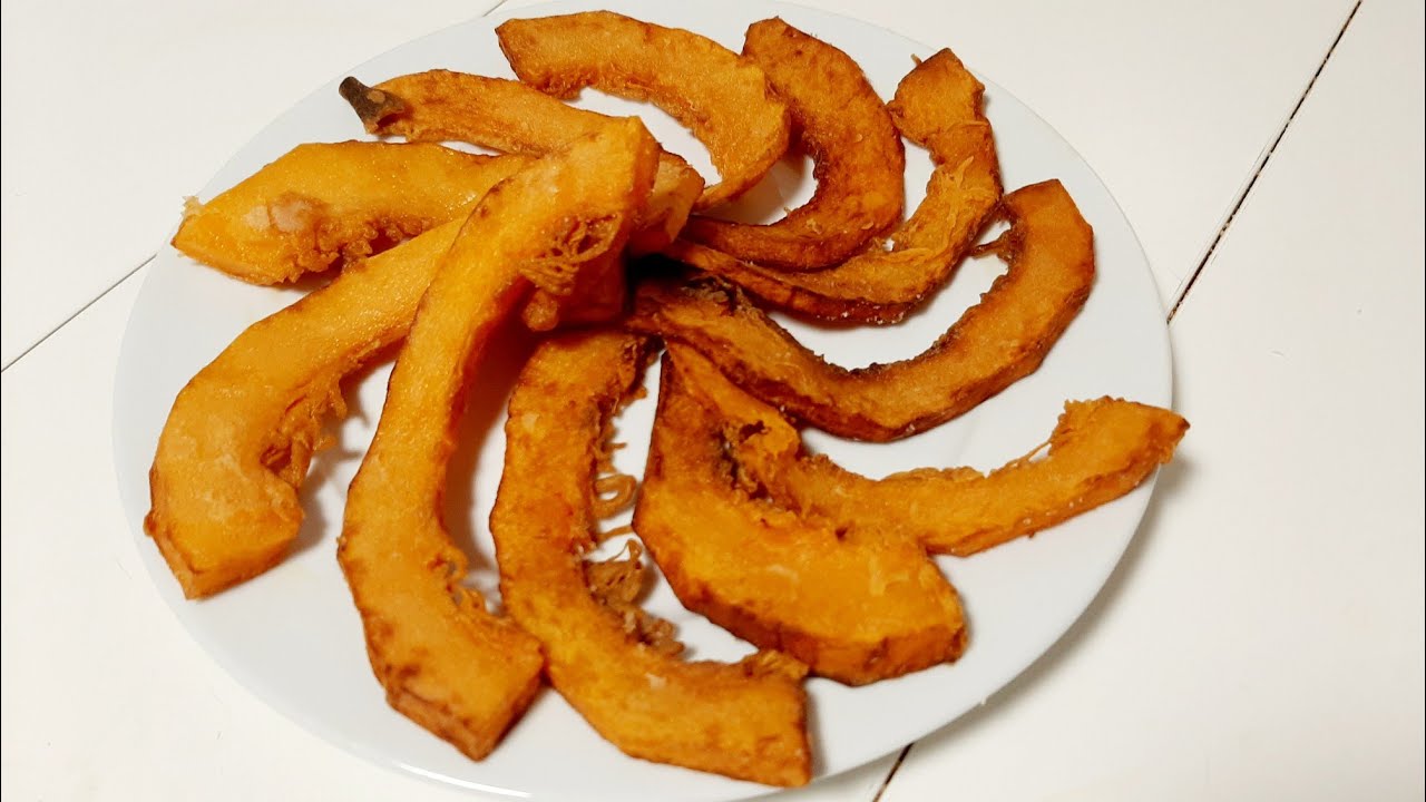 ZUCCA FRITTA BUONISSIMA FACILE E VELOCE