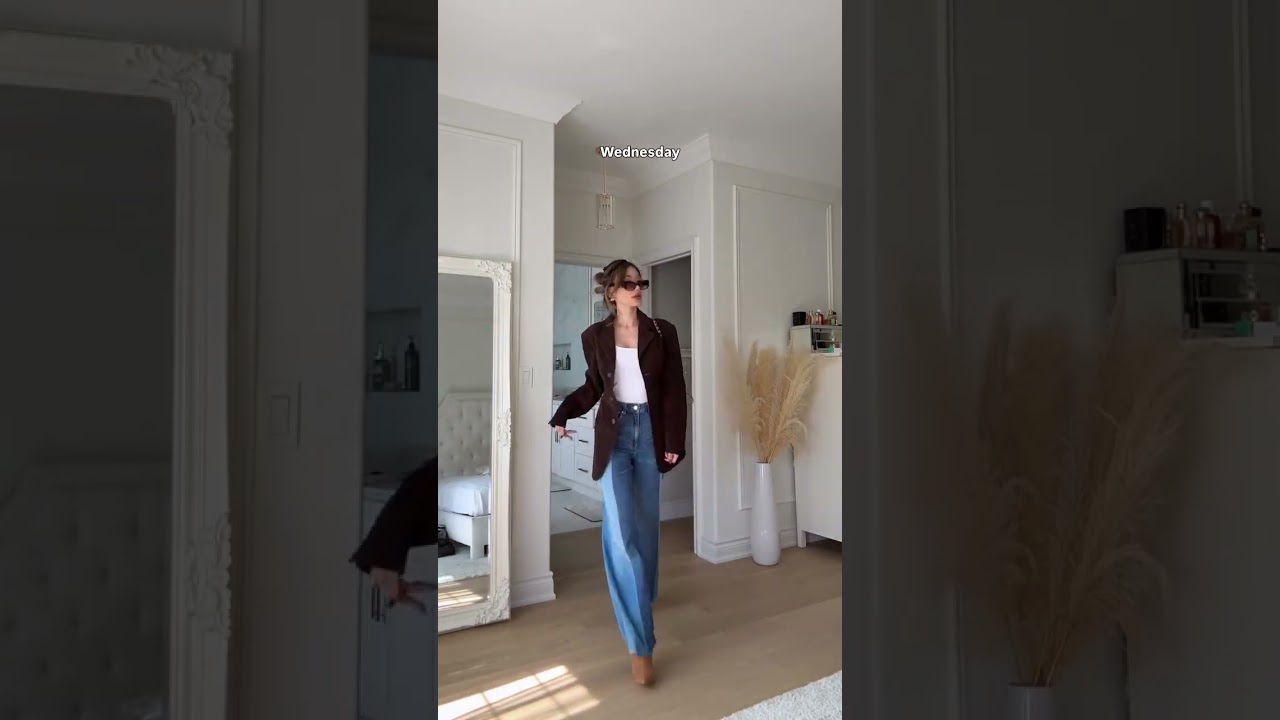 Fall outfits of the week! 🍂 full fits + deets on YT! 🖤🩷