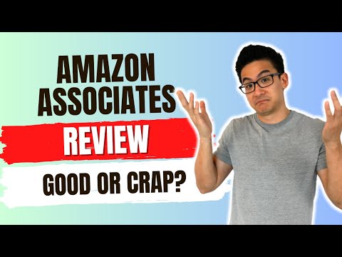 Amazon Associates Program Review - Big Money OR A Complete Waste Of Time? (Watch First!)