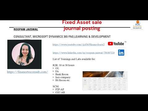 Step4# Fixed Asset Disposal Journal – One step for all