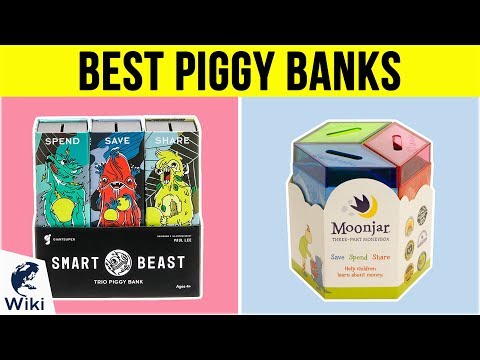 10 Best Piggy Banks 2019