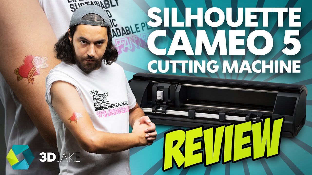 Beyond 3D Printing: T-Shirts, Decals & More on the Silhouette Cameo 5