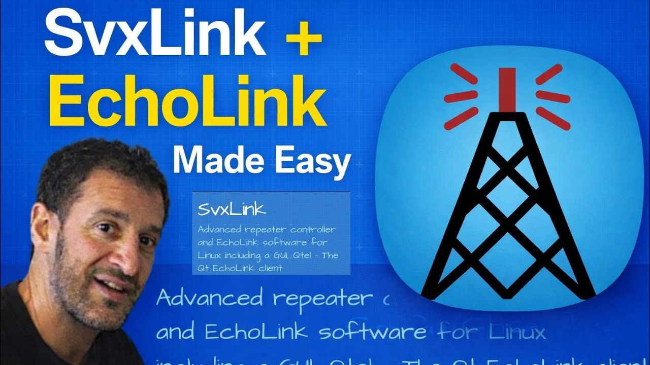 SVXLink - Echolink Connection Set Up