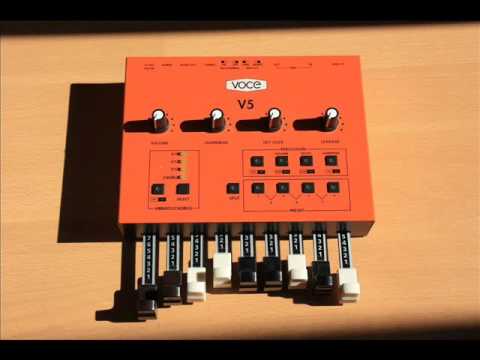 Voce V5 Organ module | Reverb