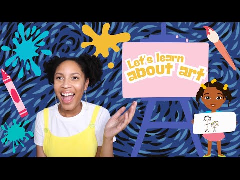 Let’s Learn about Art #artforkids