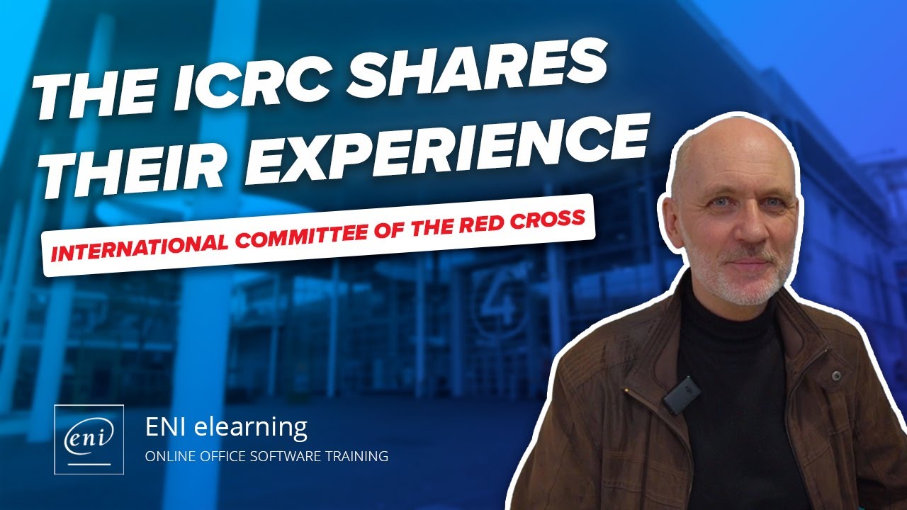 The International Committee of the Red Cross Trains its teams with ENI elearning!