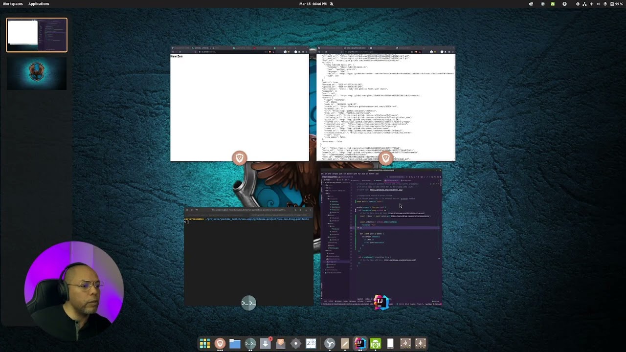 Gridesome basic graphql github api tutorial