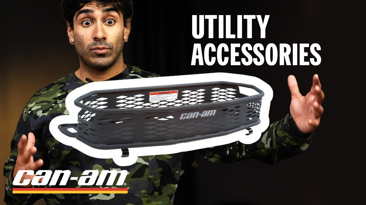 Defender Storage Accessories | Can-Am Product Series
