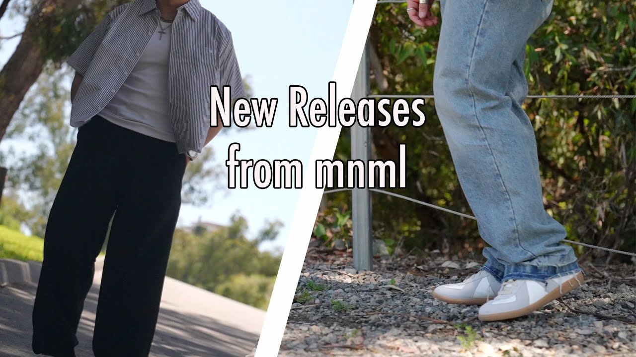 New releases from mnml | Styling Review