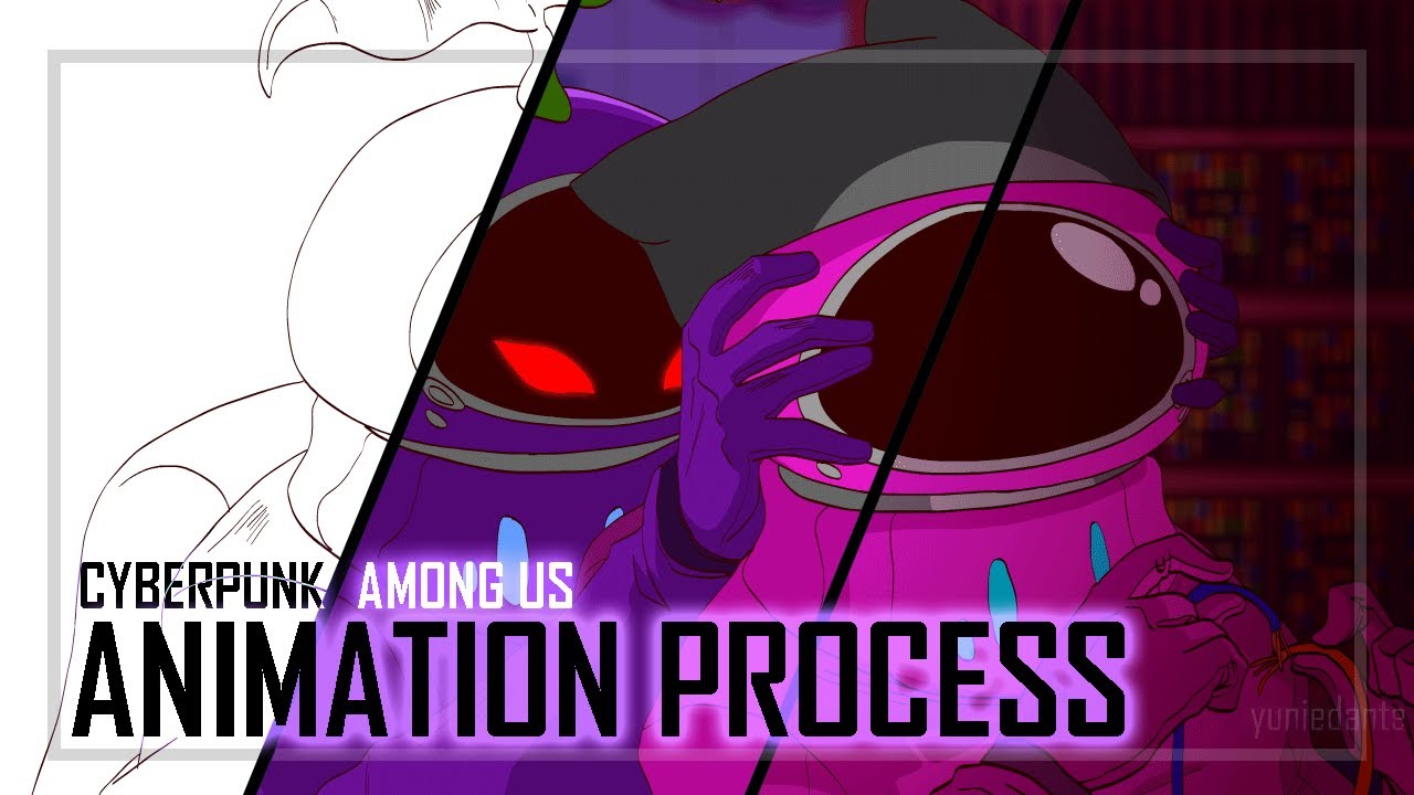 CYBERPUNK MEME | Animation Process