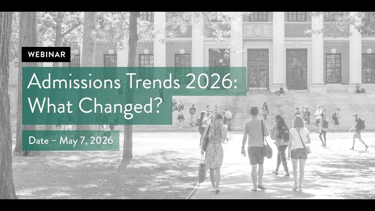 Admissions Trends 2026: What Changed?