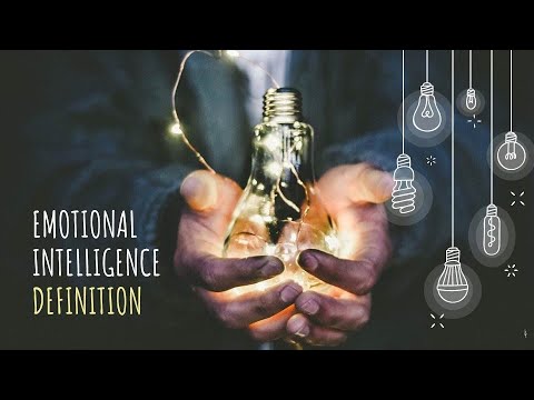 #Emotional Intelligence# Definition of Emotional Intelligence by Daniel Goleman