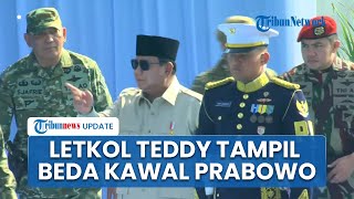 Penampilan Letkol Teddy Disorot! Kenakan Seragam Loreng & Baret ...