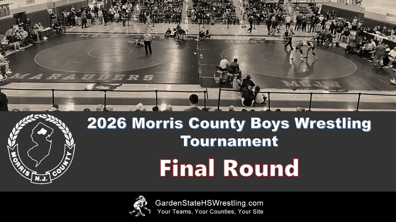 2026 Morris County Boys Wrestling Tournament (Final Round)