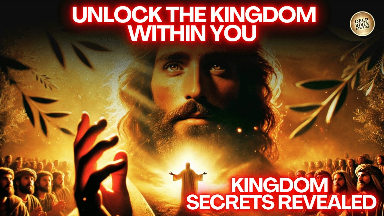10 Teachings of Jesus That Unlock the Kingdom Within You  | Deep Bible Stories