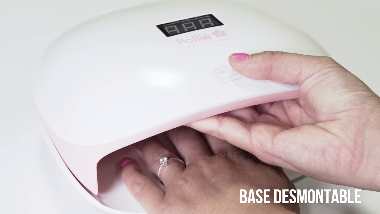 Lámpara de uñas UV-LED 48W modelo FAST LIGHT (06641)