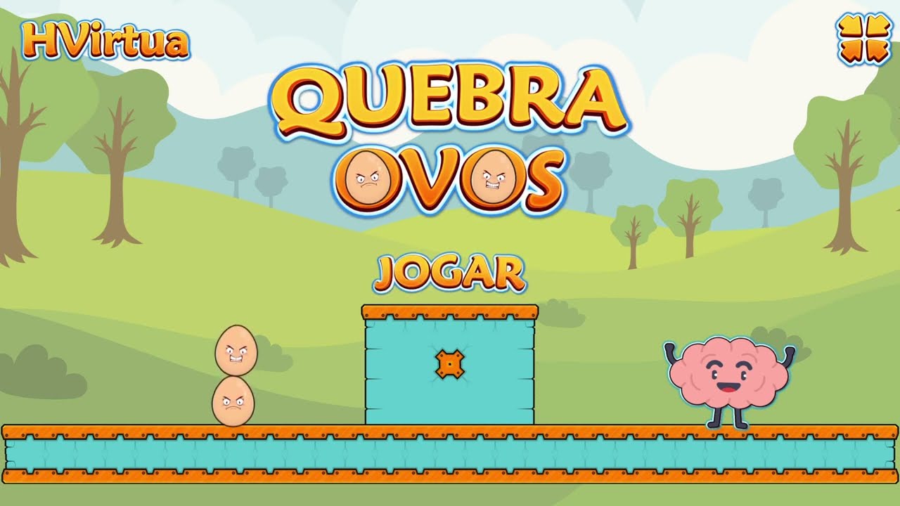 Quebra Ovos - Jogo Educativo
