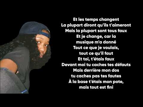 merveille __Ghetto (lyrics - paroles)