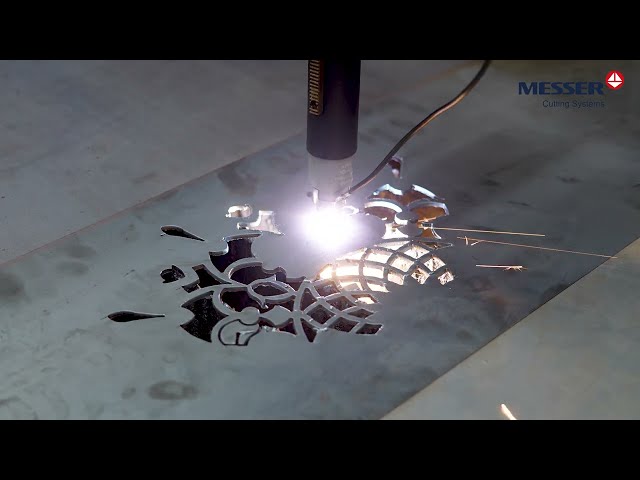 Messer CNC Plasma Cutting Machine - AirBlade - Easy to install and ...