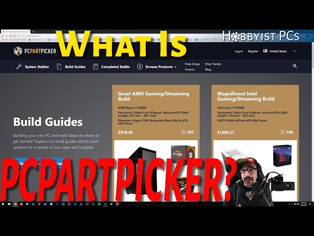 How to use PC Part Picker to configure a gaming PC?