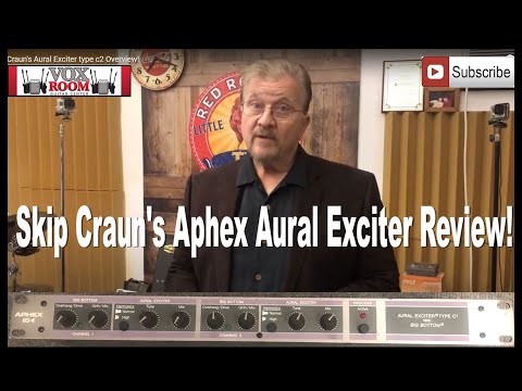 Aphex 109 4Band Tube Parametric EQ 1990s - Purple and Grey | Reverb