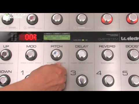 TC Electronic G-System - ranked #30 in Multi Effects Pedals | Equipboard