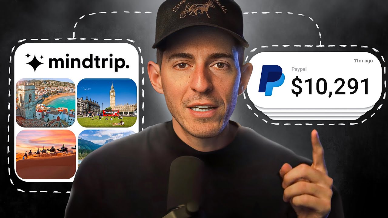 Travelers are making $10K/month passively by sharing travel recs on Mindtrip